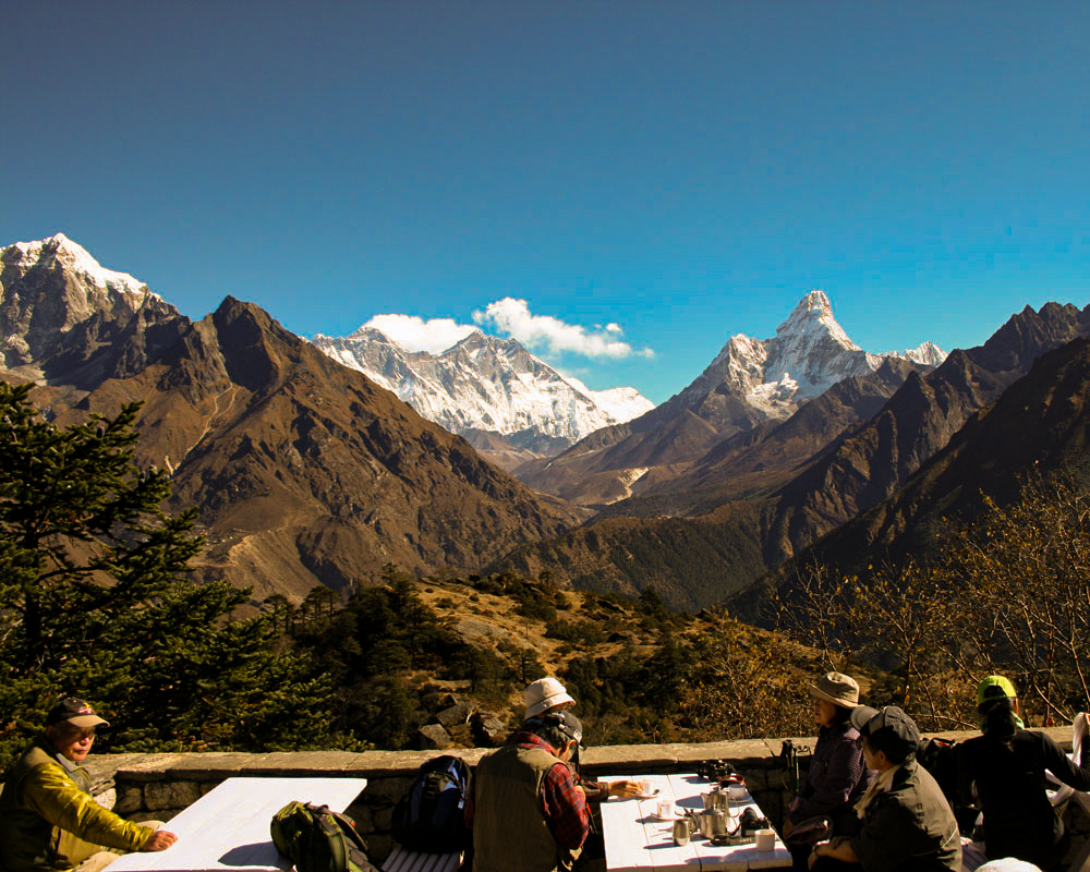 One Day Everest View Helicopter Tour | Himalayan Helicopter Tour