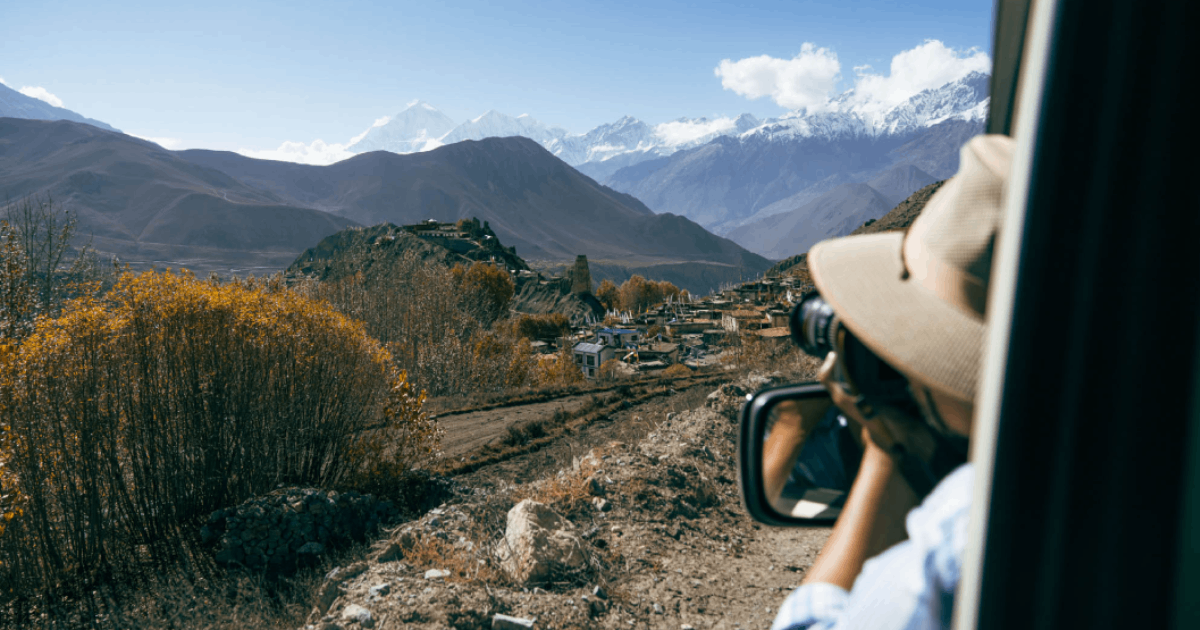 Mustang Tour in Nepal Without $500 Permit | Muktinath Jeep Trip